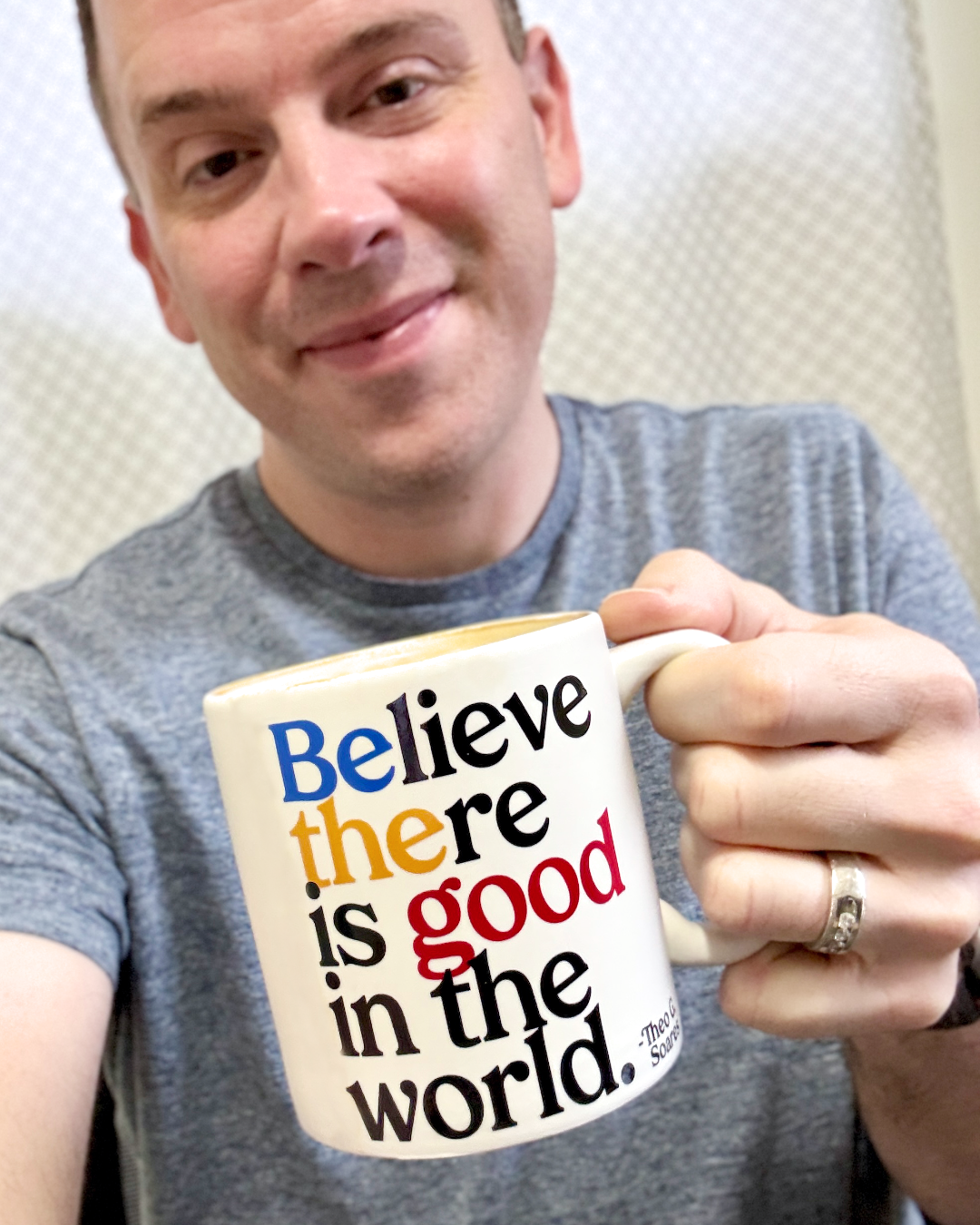 Be the good. – The Space Between Steps